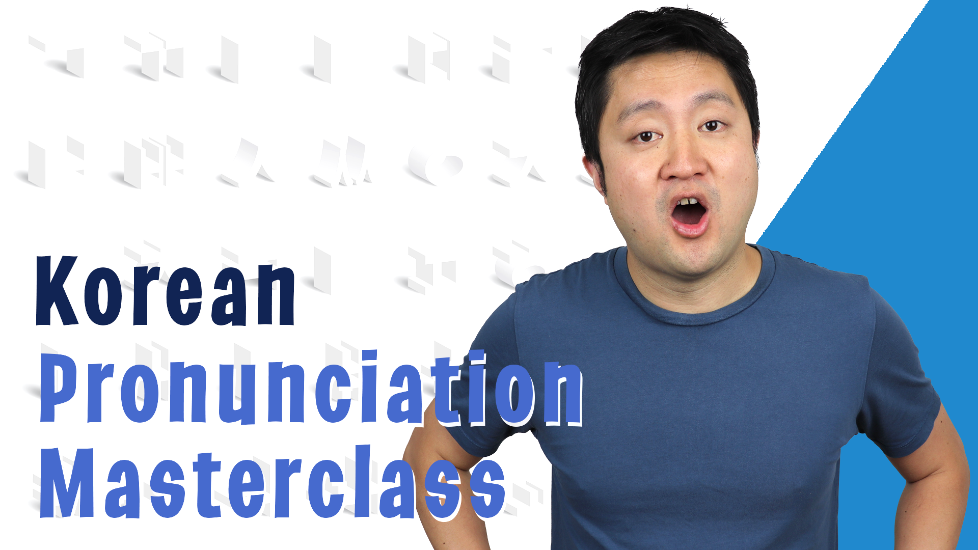 Korean Pronunciation Masterclass
